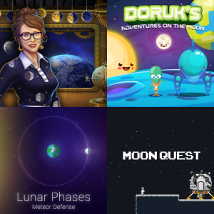 Student Lesson: Lunar Phases 8.7B - Free Games and Assessments ...