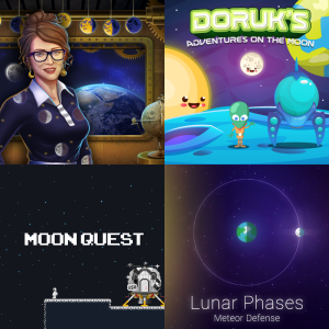 Free Educational Games: Lunar Phases 8.7B - Free Educational Games ...