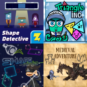 Practice: Identify Plane And Solid Figures Using Pictorial ...