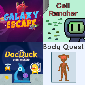 Game Based Learning: Characteristics of Organisms - Free Educational ...