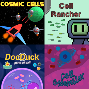 Game Based Learning: Parts of the Cell S7L2.a - Free Educational Games ...