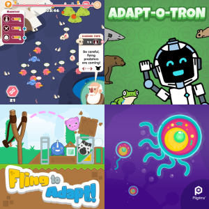 Game Based Learning: Adaptation 4.10A - Free Games and Videos - Legends ...