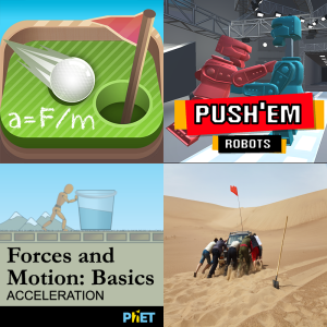 For Class: Newton’s Laws of Motion PS.10b - Free Games and Simulations ...