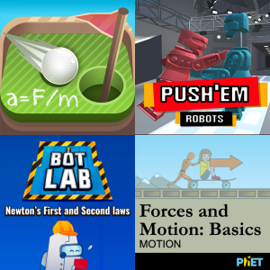 Lesson: Factors Influencing Motion : Newton's First and Second Laws MS ...