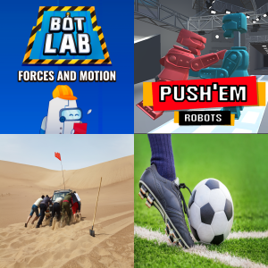 Student Lesson: Push'em Robots - Free Games and Assessments - Legends ...
