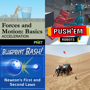 Practice: Factors Influencing Motion : Newton's First and Second Laws ...