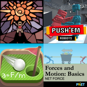 Practice: Factors Influencing Motion : Newton's First and Second Laws ...