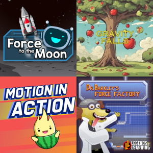 Game Based Learning: Gravitational Force ES-PS2.B-3 - Free Games and ...