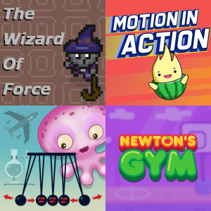 Game Based Learning: Explore the Effect of Force on an Object 4.6D ...