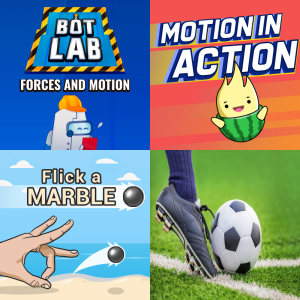 Worksheet: Forces And Motion UE.PS2A.a - Free Educational Games ...