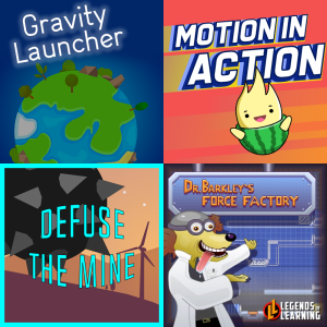 Free Educational Games: Legends of Learning-Gravity - Free Educational ...