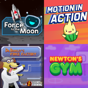 Worksheet: Forces and Motion PS2.A-1 - Free Educational Games - Legends ...