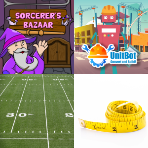 Game Based Learning: Know Sizes Of Measurement Units 4.MD.1 - Free ...