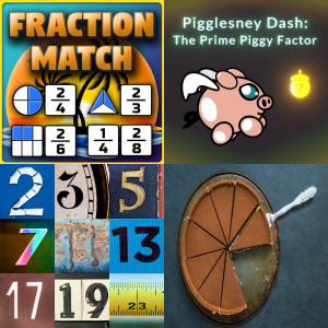 Practice: Prime and Composite and Equivalent Fractions - Free ...