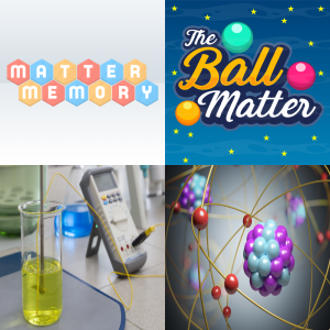 Student Lesson: Structure of Matter ES-PS1.A-1 - Free Educational Games ...