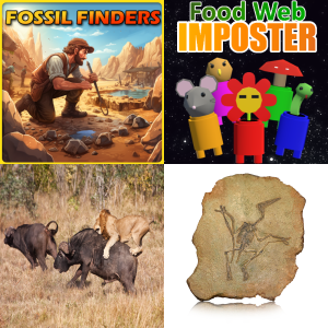 Practice: Fossil Evidence and Evolution SC.7.L.15.1 - Free Games and ...