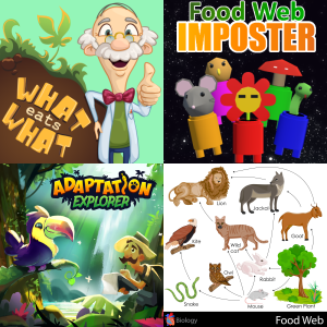 Game Based Learning: Interactions in Ecosystems MS-LS2.A-1 - Free ...