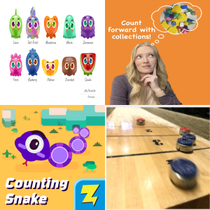 Free Lesson: Count Forward K.CC.A.2 - Free Games and Videos - Legends ...