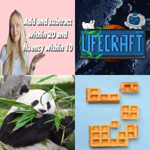 Student Lesson: Fluently Add and Subtract within 10 1.NR.2.4 - Free ...