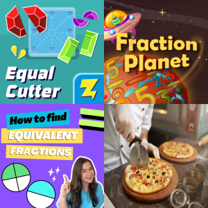 Student Lesson: Equivalent Fractions, Decimals, And Percents 6.5C ...