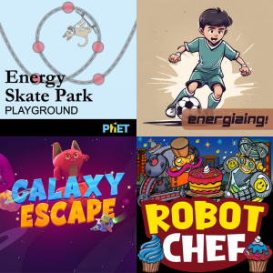 For Class: Transfer of Motion Energy ES-PS3.B-1 - Free Games ...