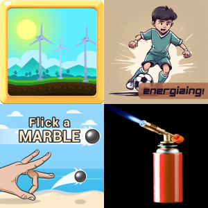 Lesson: Flick a Marble - Free Games and Videos - Legends of Learning
