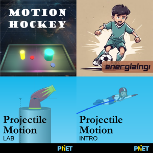 Lesson: Patterns of Motion ES-PS2.A-2 - Free Games, Simulations, and ...