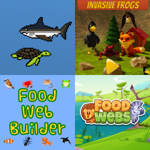Lesson: Food Webs - Free Games and Assessments - Legends of Learning