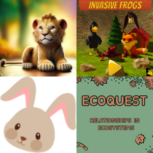 Worksheet: Ecosystem Stability ES-LS2.A-1b - Free Games and Videos ...