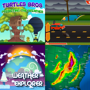 Lesson: Weather Prediction 6.ESS2.5 - Free Educational Games - Legends ...