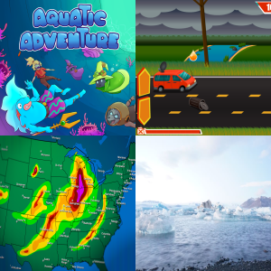 Practice: The Roles of Water in Earth’s Surface Processes 5.ESS2.2-1 ...