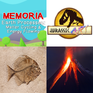 Lesson: Earth Processes: Matter Cycling and Energy Flowing MS-ESS2.A-1 ...