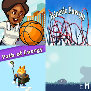 Worksheet: Kinetic Energy MS-PS3.A-3 - Free Games and Videos - Legends ...