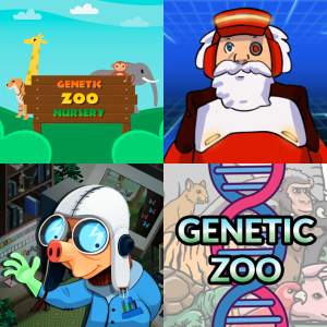 Free Educational Games: Genetics - Free Educational Games - Legends of ...