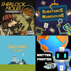 Free Educational Games: Pure Substances and Mixtures S8P1.a - Free ...