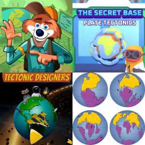 Worksheet: Plate Tectonics MS-ESS2.B-1 - Free Games and Assessments ...