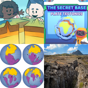 Free Lesson: Plate Tectonics and Large Scale Systems ES-ESS2.B-1 - Free ...