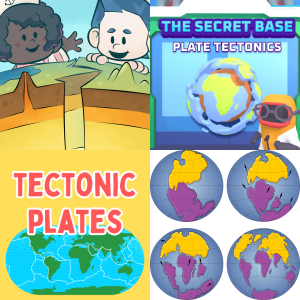 Free Lesson: Plate Tectonics MS-ESS2.B-1 - Free Games and Videos ...