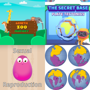 Free Educational Games: Sexual Reproduction and Genetic Variation 7.13C ...