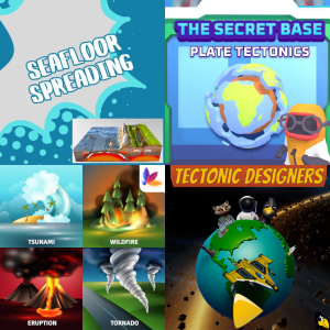 Teaching Plan: Plate Tectonics MS-ESS2.B-1 - Free Games and Videos ...