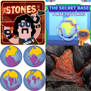 Practice: Plate Tectonics MS-ESS2.B-1 - Free Educational Games ...