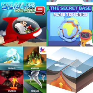 Teaching Plan: Plate Tectonics and Crustal Features 8.9B - Free Educational Games - Legends of ...