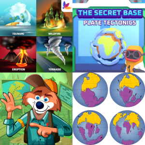 Student Lesson: Plate Tectonics MS-ESS2.B-1 - Free Games and ...