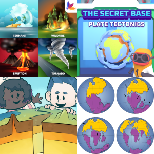 For Class: Plate Tectonics and Large Scale Systems ES-ESS2.B-1 - Free ...