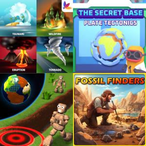 Game Based Learning: Plate Tectonics ESS2.B-1 - Free Games and ...