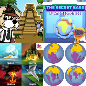 Free Lesson: Plate Tectonics MS-ESS2.B-1 - Free Games and Assessments ...