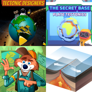 Free Educational Games: Earth's Lithosphere 8.ESS.2 - Free Games and ...