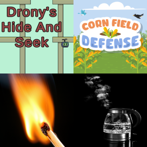 Free Educational Games: Compare Changes in Materials by Heating and ...