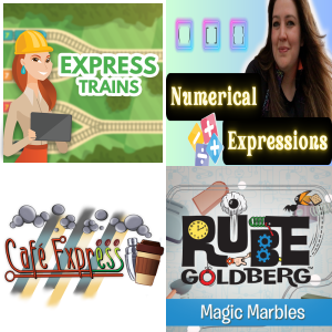 Student Lesson: Write Simple Expressions 5.OA.A.2 - Free Games ...