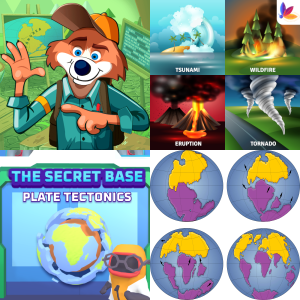 Free Educational Games: Composition of Earth's Layers S6E5.a - Free ...